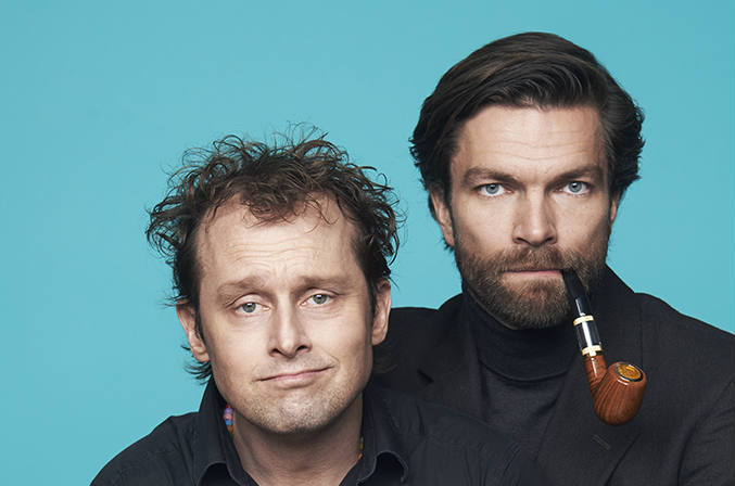 Comedyshow med Geo & Thomas Skov i 2018 - billetter sælges nu - Viborg ...