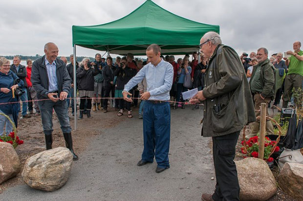 Festlig indvielse af Jordbro Engsø - Viborg Netavis