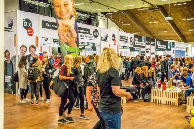 Erhvervsmesse og uddannelsesmesse i Viborg blandt landets største - Viborg Netavis