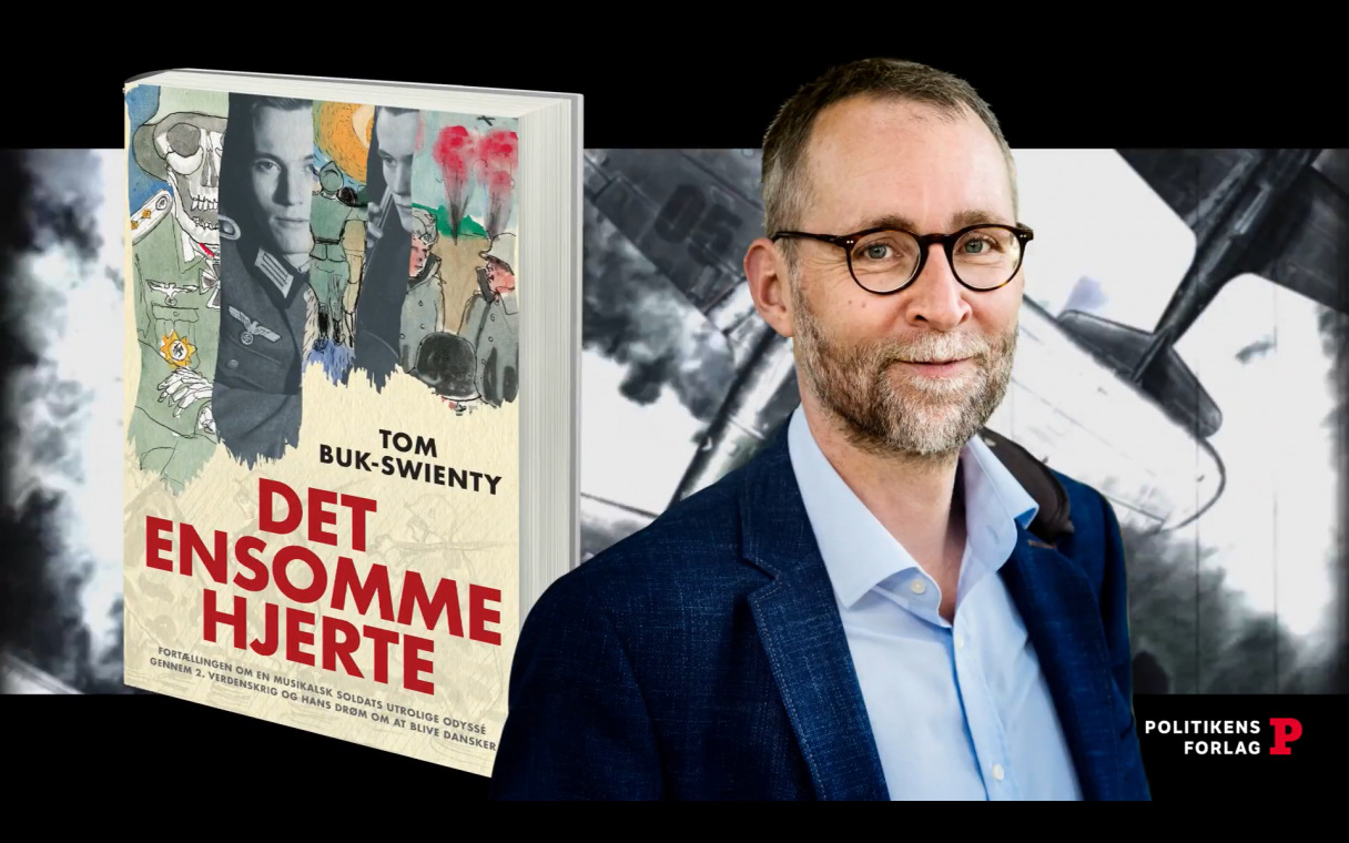Dramatisk rejse med Tom Buk-Swienty og Det ensomme hjerte - Viborg Netavis