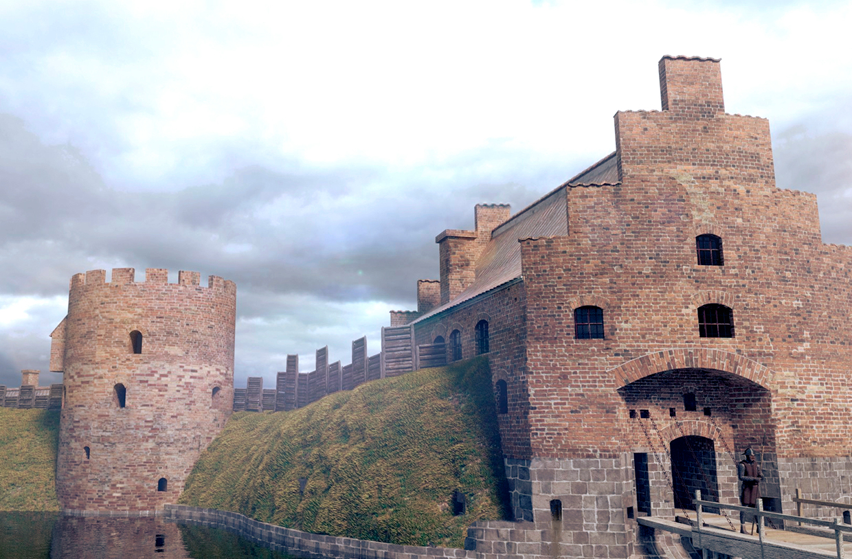 Jubel i Viborg over fund af Niels Bugges borg - Viborg Netavis