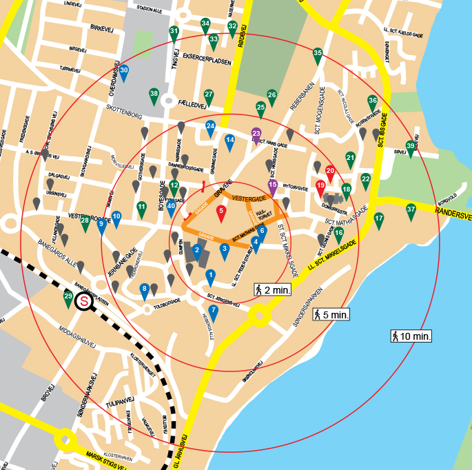 Kommunen guider til parkering i december - Viborg Netavis