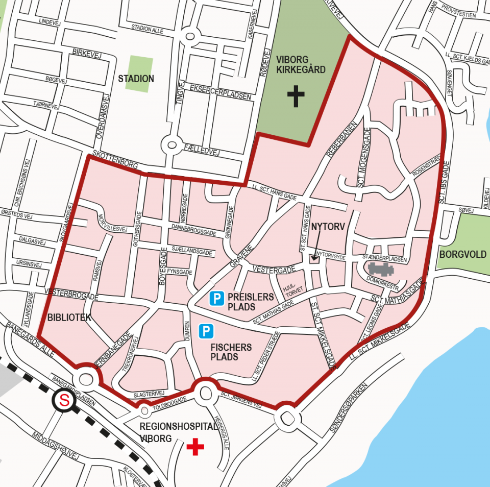 Viborg midtby afspærres søndag den 28. juli - Viborg Netavis