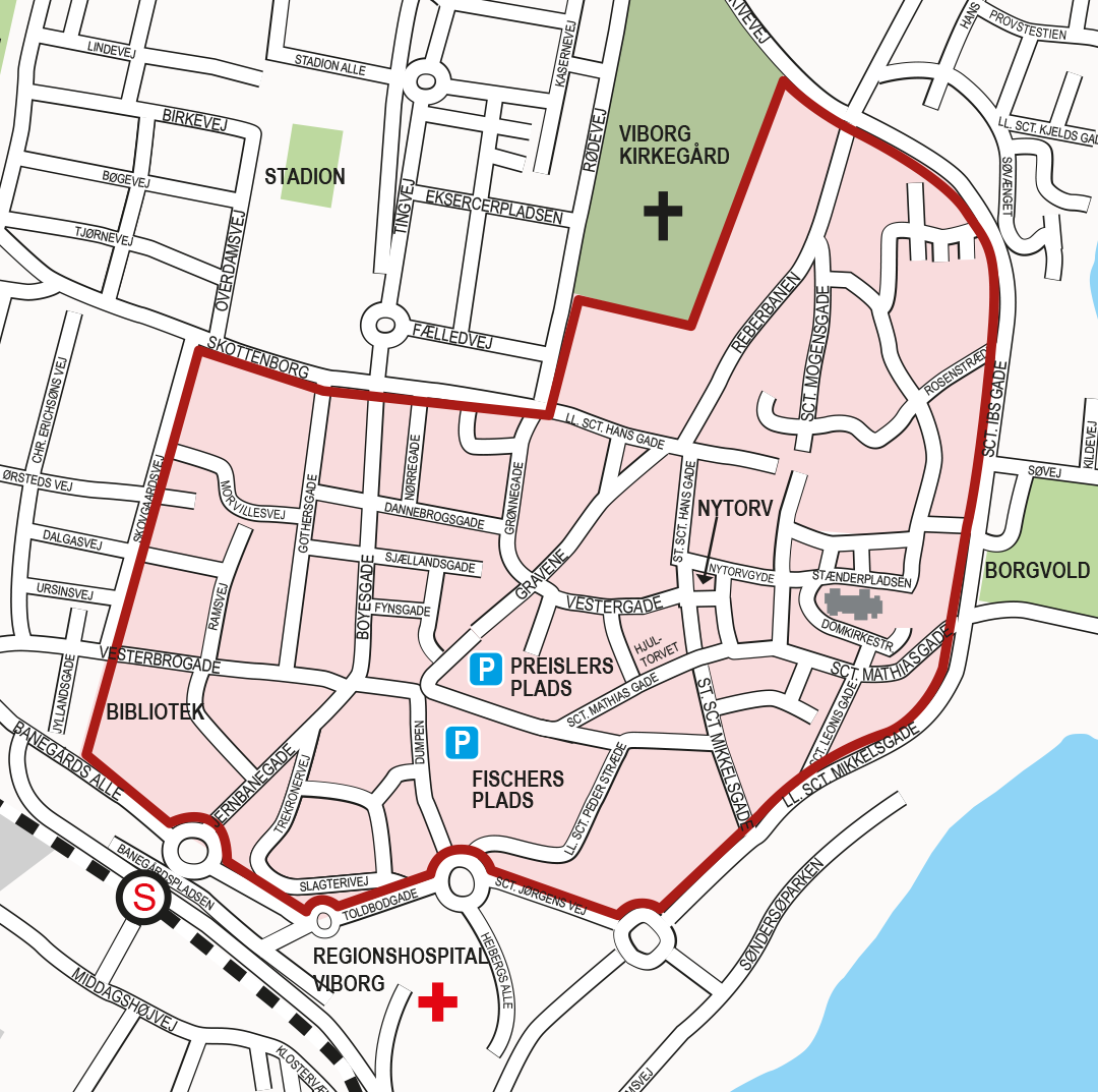 Viborg midtby afspærres søndag den 28. juli - Viborg Netavis