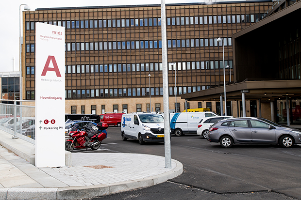 Regionshospitalet-Viborg-Hovedindgang - Viborg Netavis