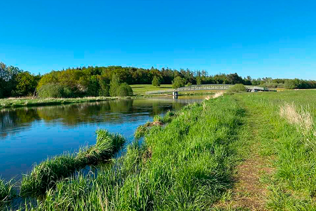 Nye kort viser vej langs Gudenåen - Viborg Netavis